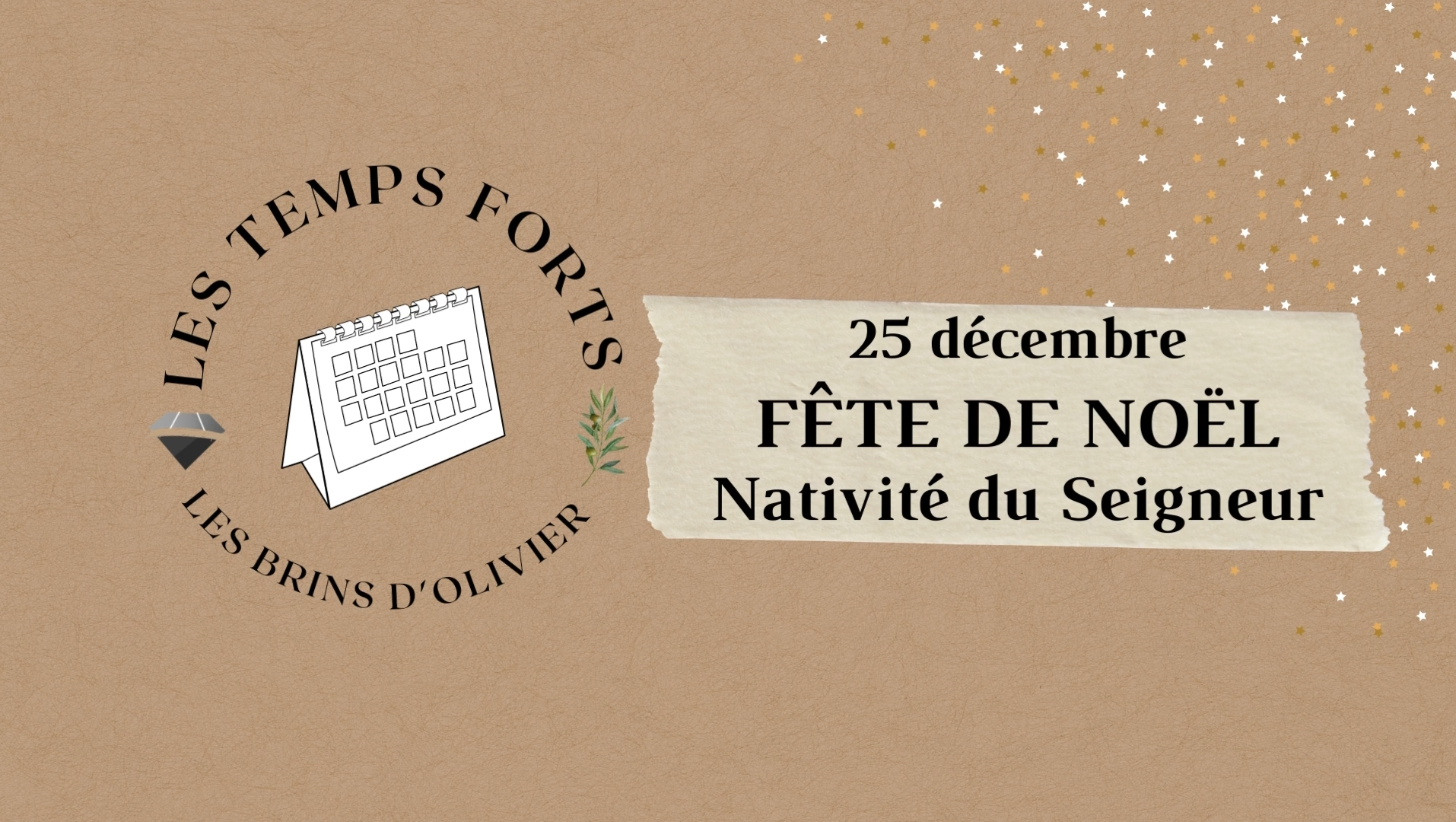 Fête de Noël - Apprenez-nous à prier