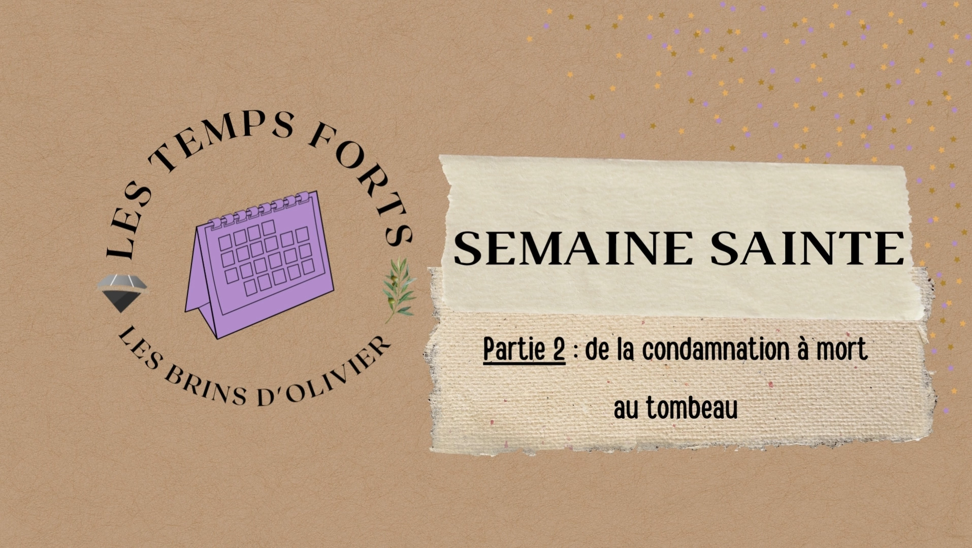 Semaine Sainte 2/2 - Apprenez-nous à prier