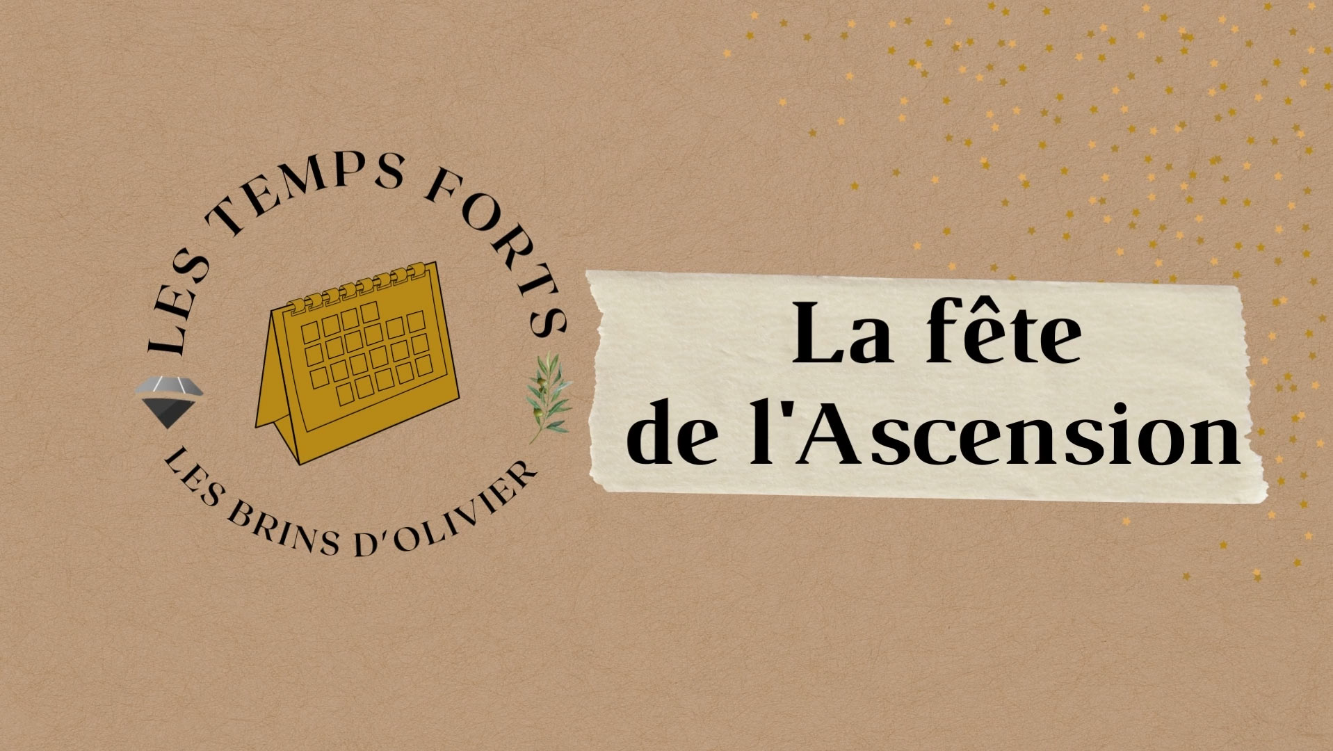 Ascension - Apprenez-nous à prier