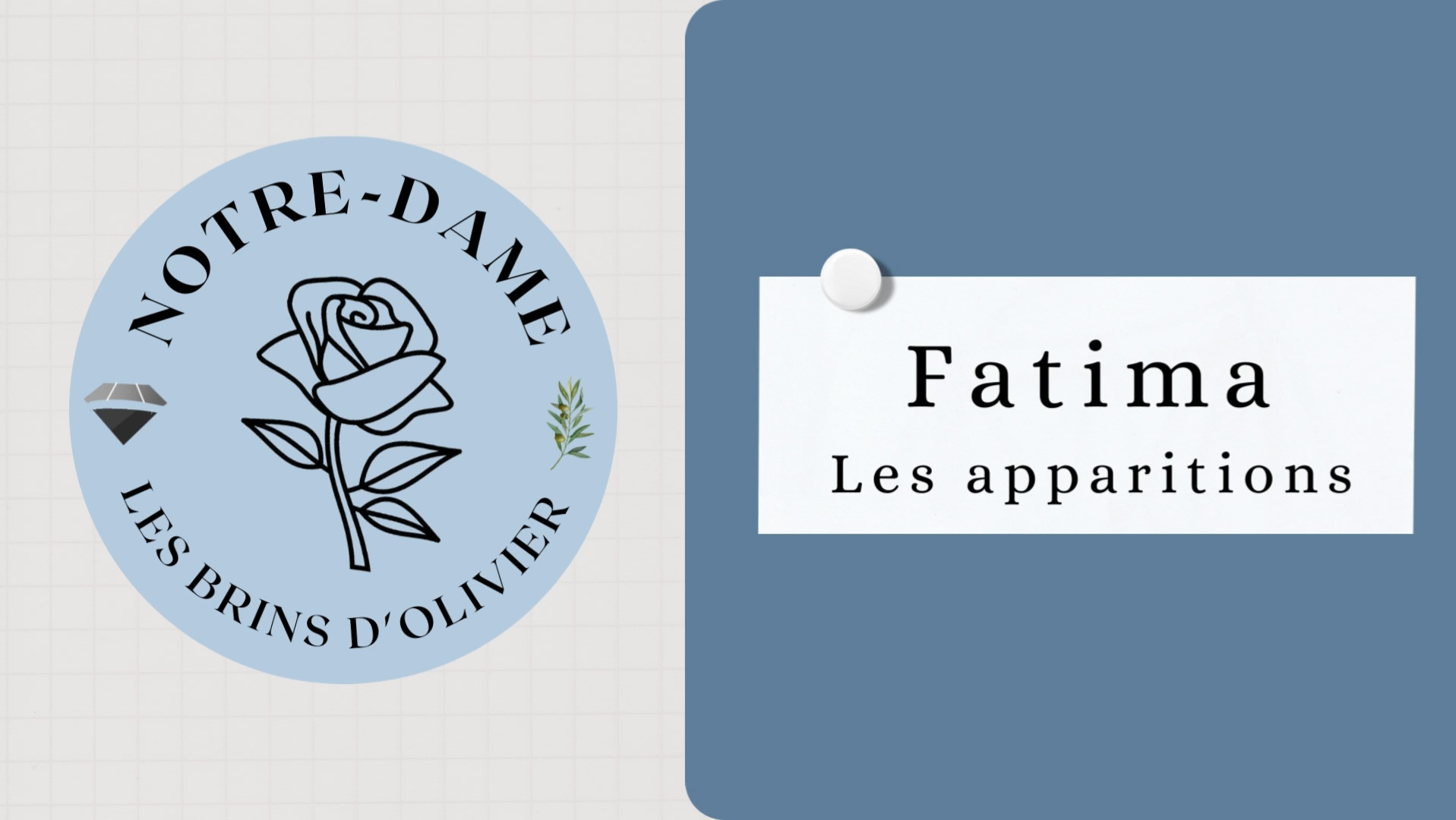 Fatima : Apparitions - Apprenez-nous à prier